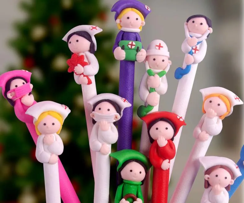 Cute Pen: Novelty Ballpoint Pens, Doctor Nurse Theme, Mini Ballpoint ...