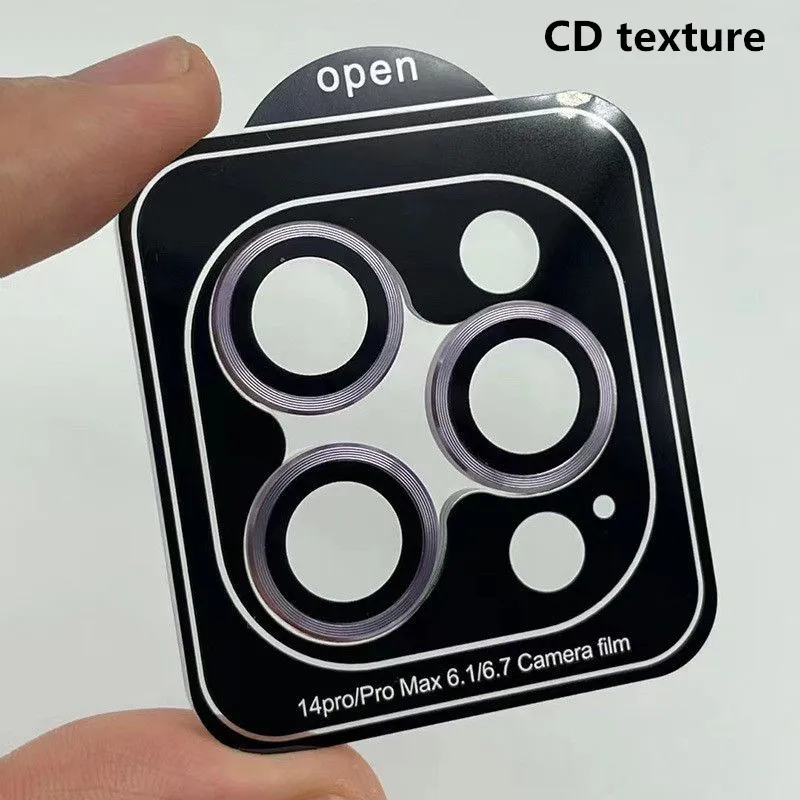 Camera Lens Protector for iPhone 11 12 13 14 Pro Max Mini Glitter Anti ...