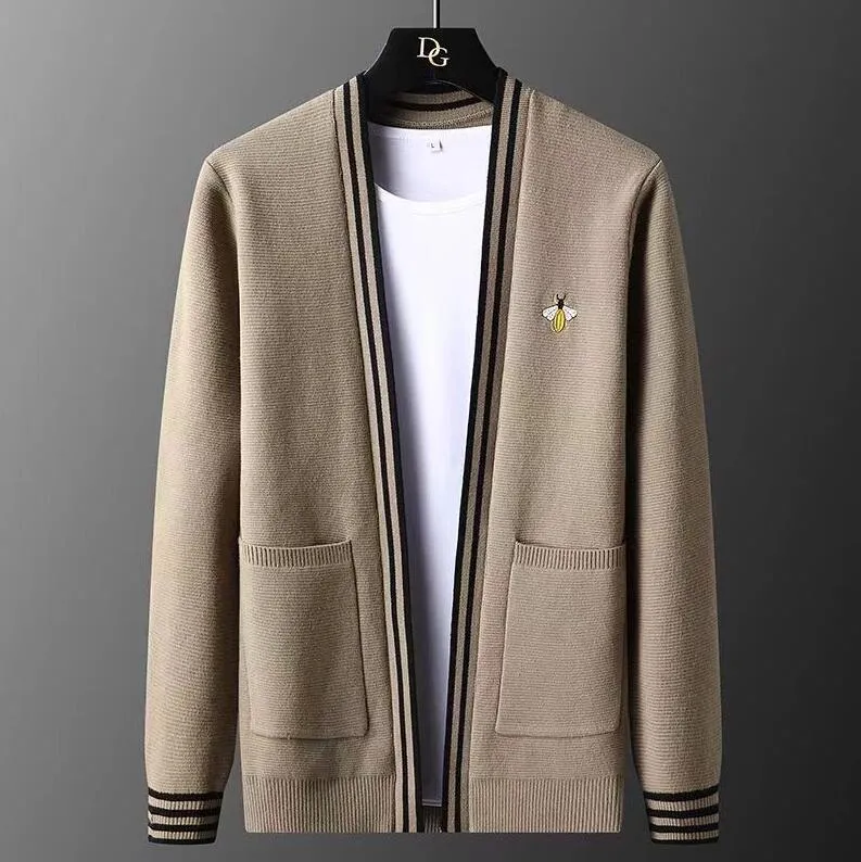 Mens White Cardigan Sweater Knitted Cardigan: Vintage Inspired Casual ...