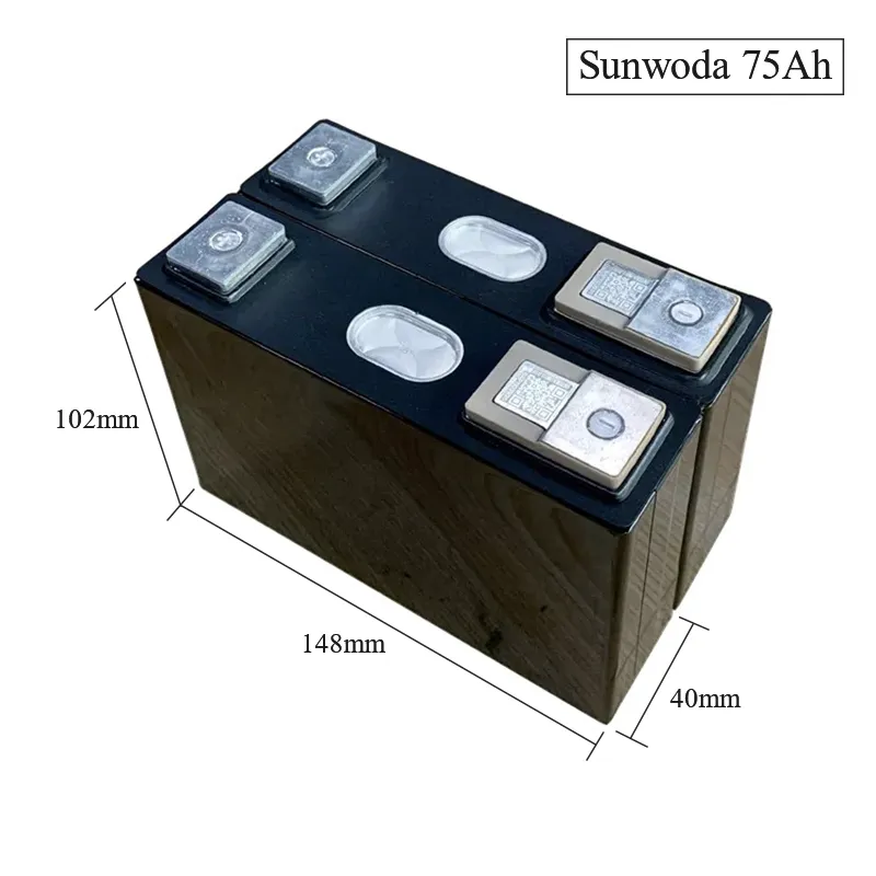 Sunwoda Eg4 Lifepower4 Lithium Battery Cells Prismatic Li Ion NMC 3.7V ...