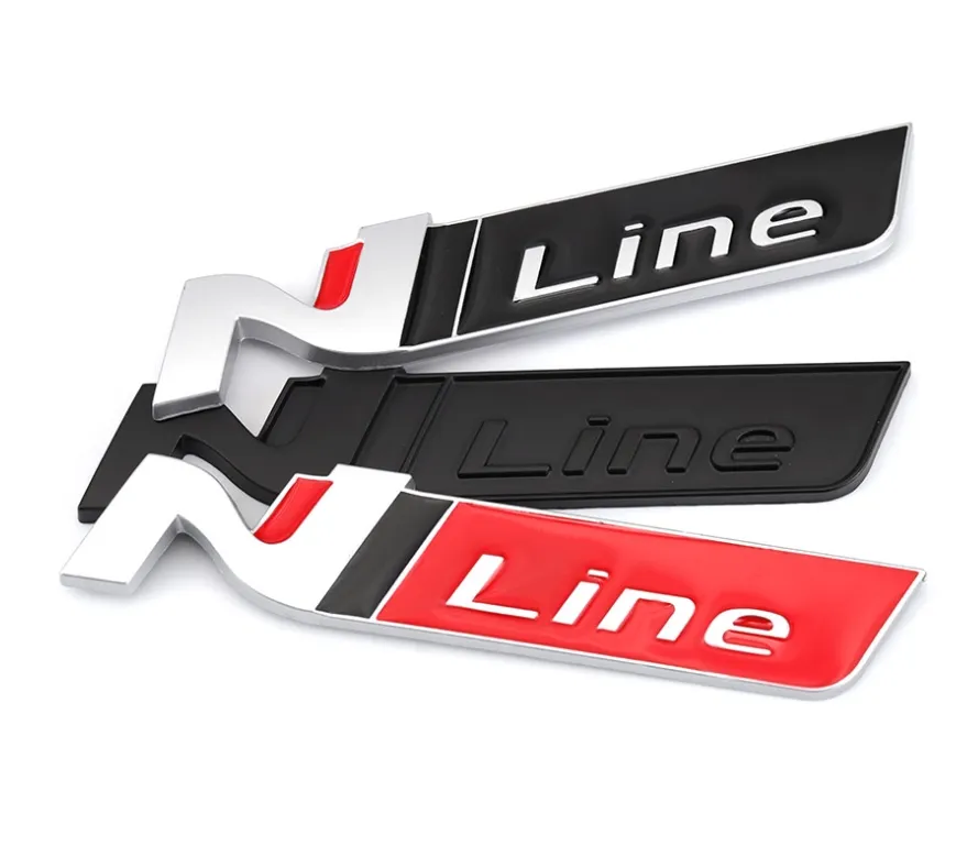 Auto Emblems And Badges, Metal Car Decals Premium Zinc Alloy Front ...