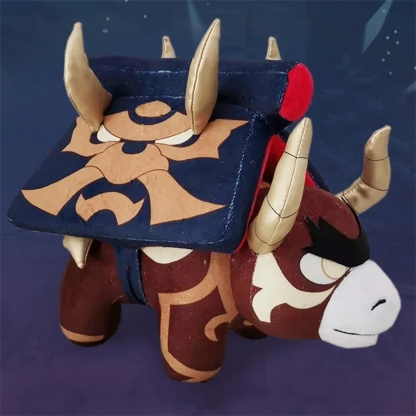Arataki Itto Genshin Impact Plushies Plush Doll Teyvat Zoo Xiao Bird ...