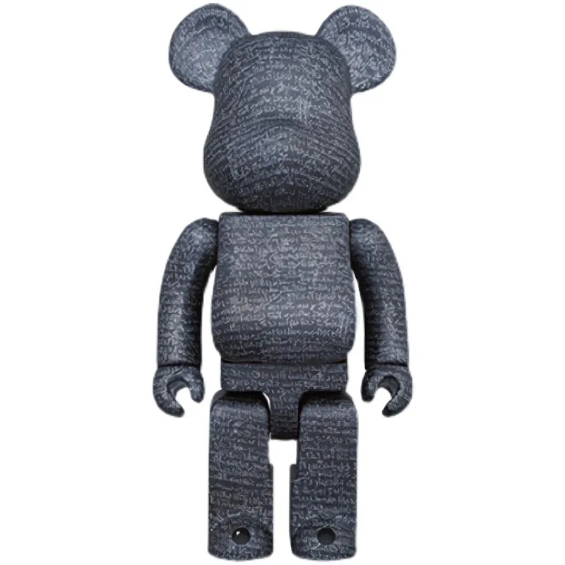 70cm Black Be@Rbrick Inspirados En Bloques De Construcción Diseño De ...
