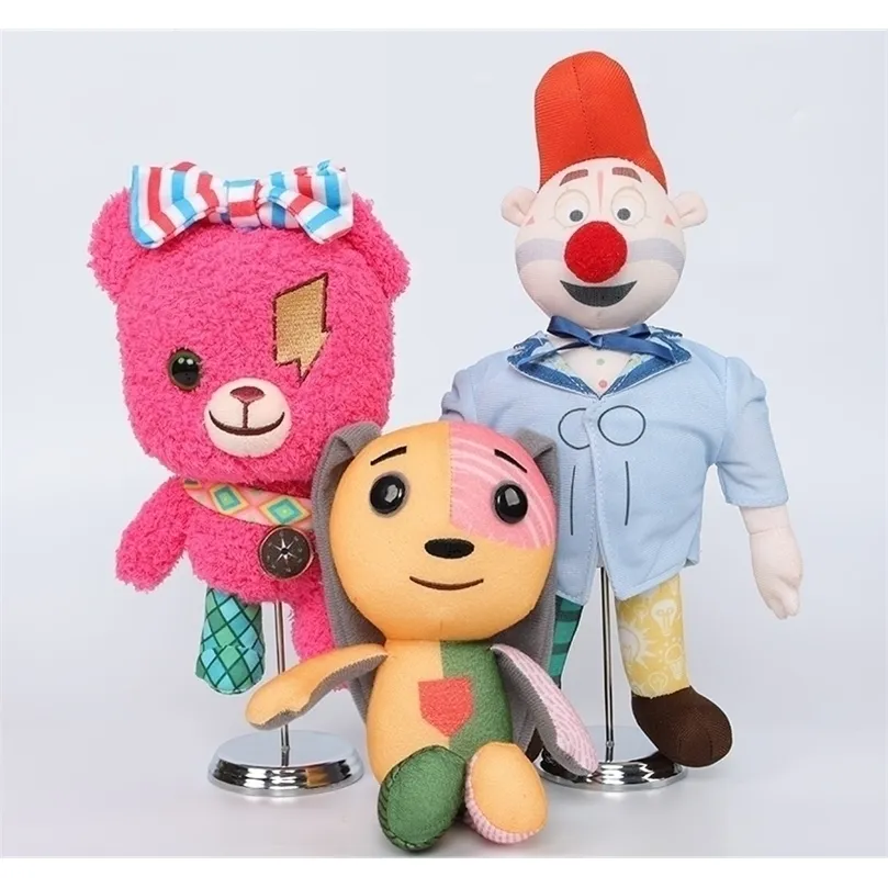 25cm Kawaii Lost Ollie Plush Toy, Soft Stuffed Animal Cartoon Anime ...