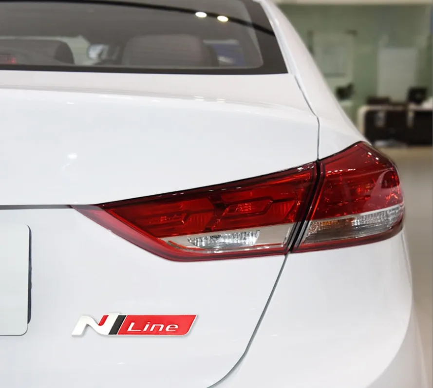 Auto Emblems And Badges, Metal Car Decals Premium Zinc Alloy Front ...