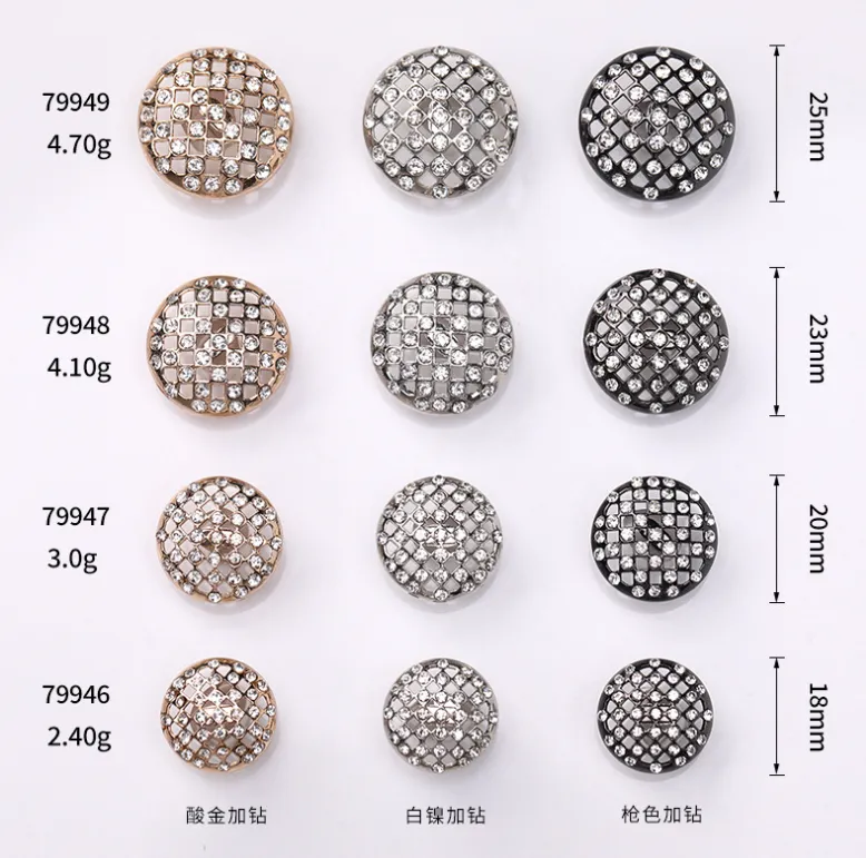 Wholesale Clothing Buttons 9mm - Bulk Pack Sewing Notions & Tools ...