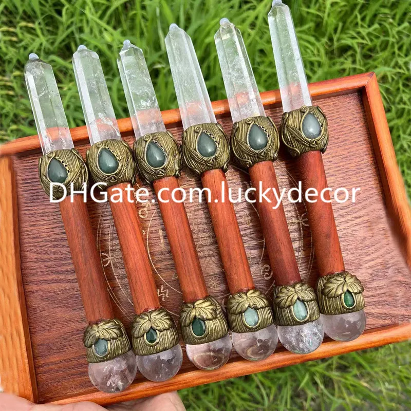 The Magic of Wood Wands A Guide to Choosing and Using Your Perfect Wand