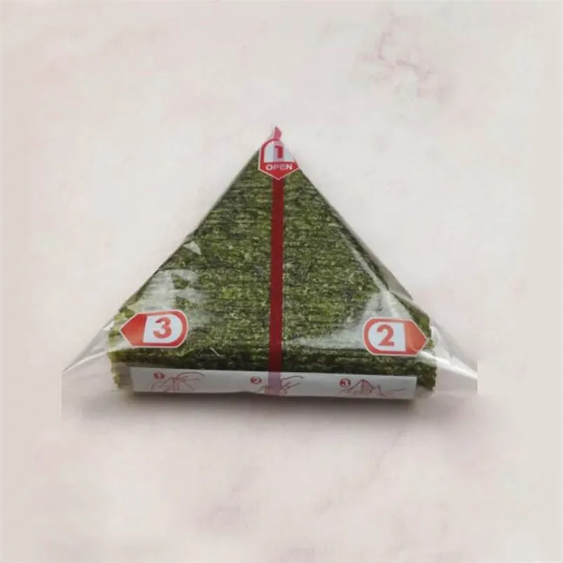 Triangle Rice Ball Packing Bag Japanese Style Gift Wrap Seaweed Gift ...