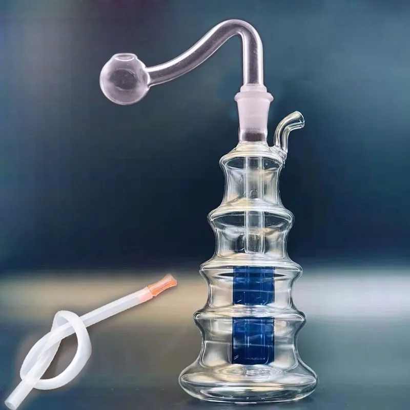 DHgate.com:Mini Glass Bong Smoking Pipe 10mm Male Glass Oil Burner Pipe ...