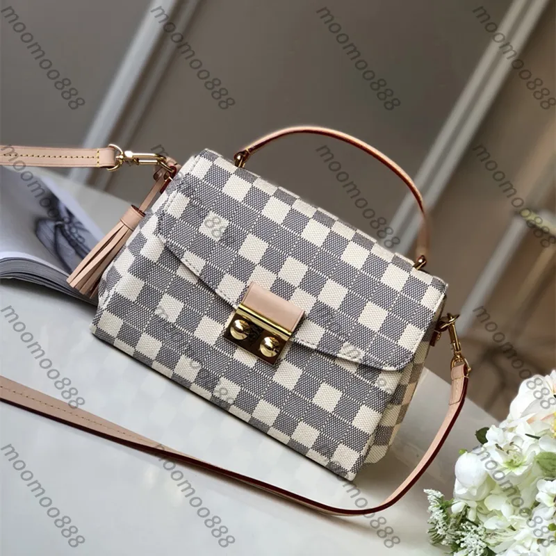 12A Mirror Quality Designer Croisette Messenger Bag, 25cm Small, Women ...