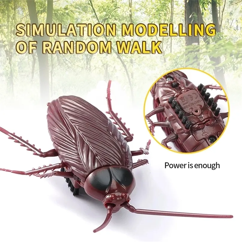 ElectricRC Animals Infrared Remote Control Insect Toys Simulation ...