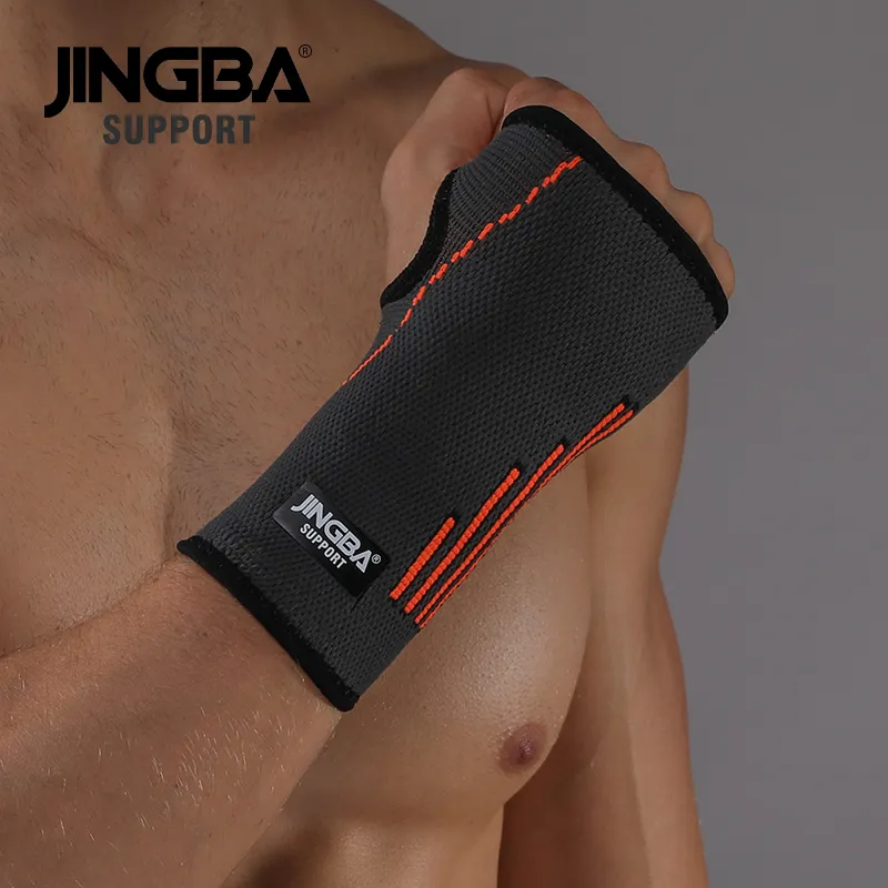 Entertainment Sports Safety Jingba Nylon Band Weightlifting Wrist Hand