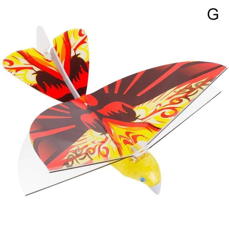 Flying RC Bird Toy - 2.4 GHz Remote Control Animal - Mini EBird ...