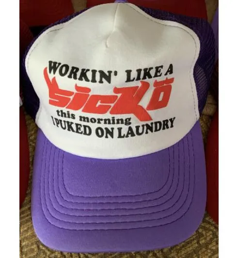 Retro American Truck Vintage Trucker Hats Limited Edition Sicko Driver ...