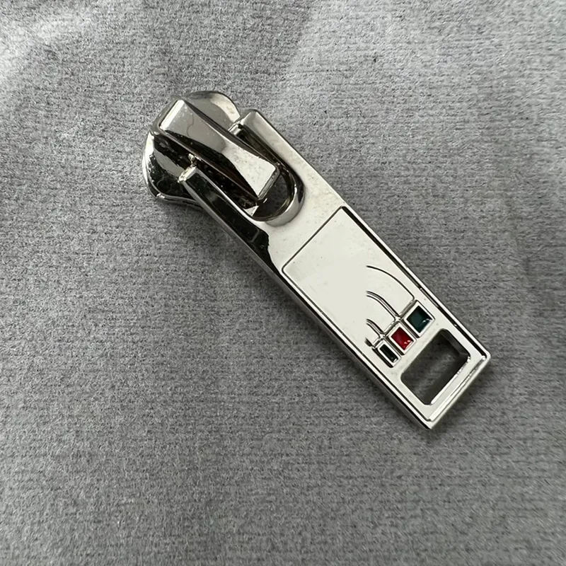 Classic Metal Zipper Pulls For DIY Clothing, Bags, Crafts Easy Sewing ...