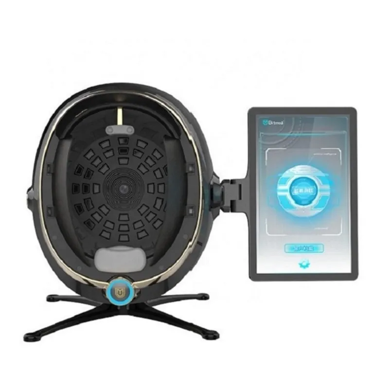 Advanced Facial Analyzer: 3D Digital Skin Diagnostic System With HD ...