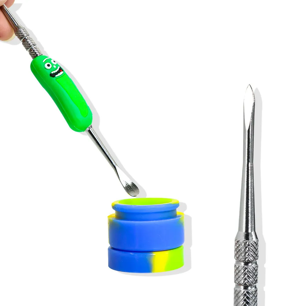 Stainless Steel Wax Dab Tool E Cig Accessories Smoking Dabber Tools For ...