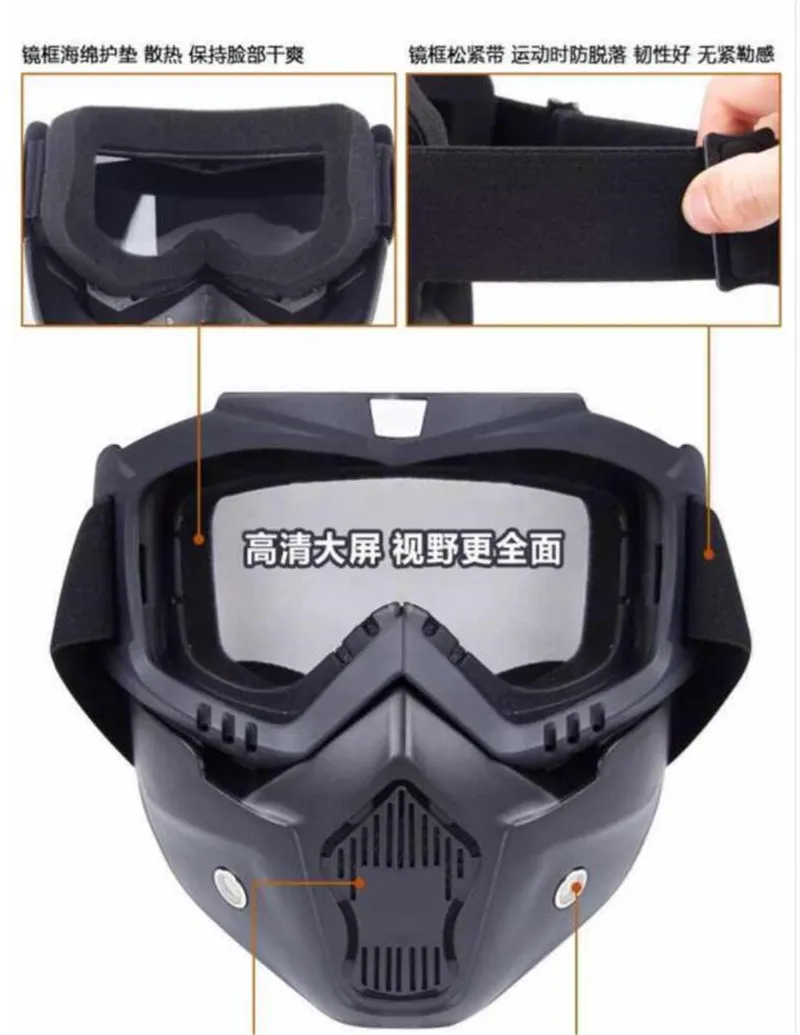 Party Masks Halloween LED Half Face X Glowing Eyes DIY Eyewear Mask ...