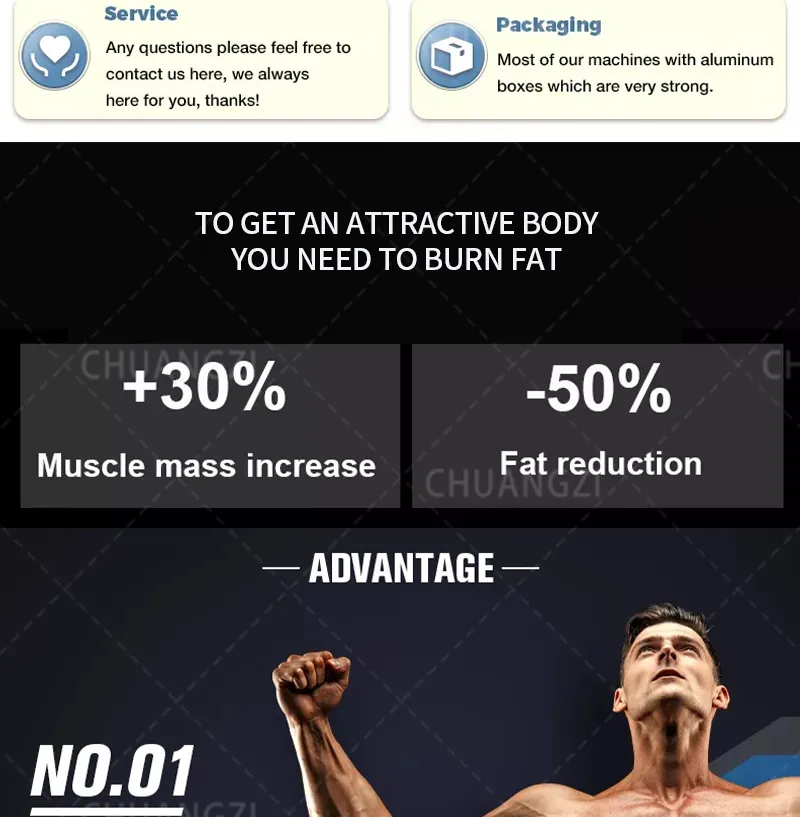EMSzero Neo Muscle Stimulate Fat Removal DLS-EMSLIM Body Slimming EMS ...