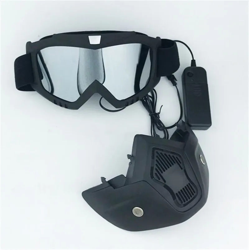 Party Masks Halloween LED Half Face X Glowing Eyes... From Kong09, $19. ...