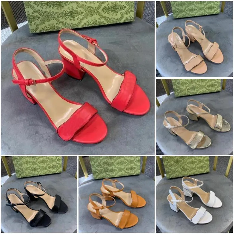 Women Designer Sandals High Heels Sexy Slippers Luxury Leather Suede ...