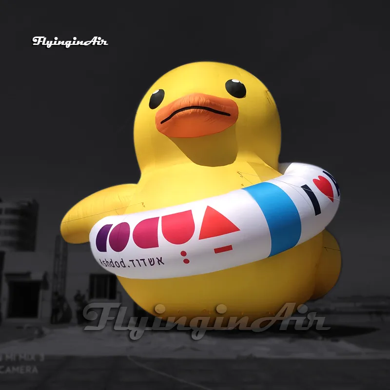 Wholesale Large Inflatable Rubber Duck Balloon Advertising Cartoon ...