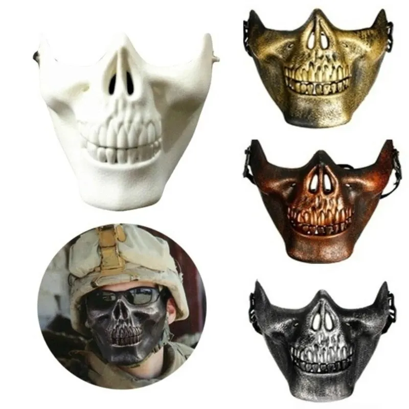 Creepy Masquerade Masks: Latex Grim Reaper Skull Mask, Halloween Horror ...