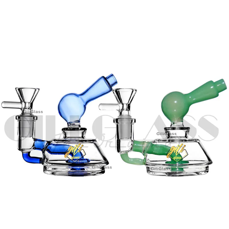 3.7 Pulgadas Mini Bong Embriagador Cera Pipas De Agua Bongs Dab Rig ...