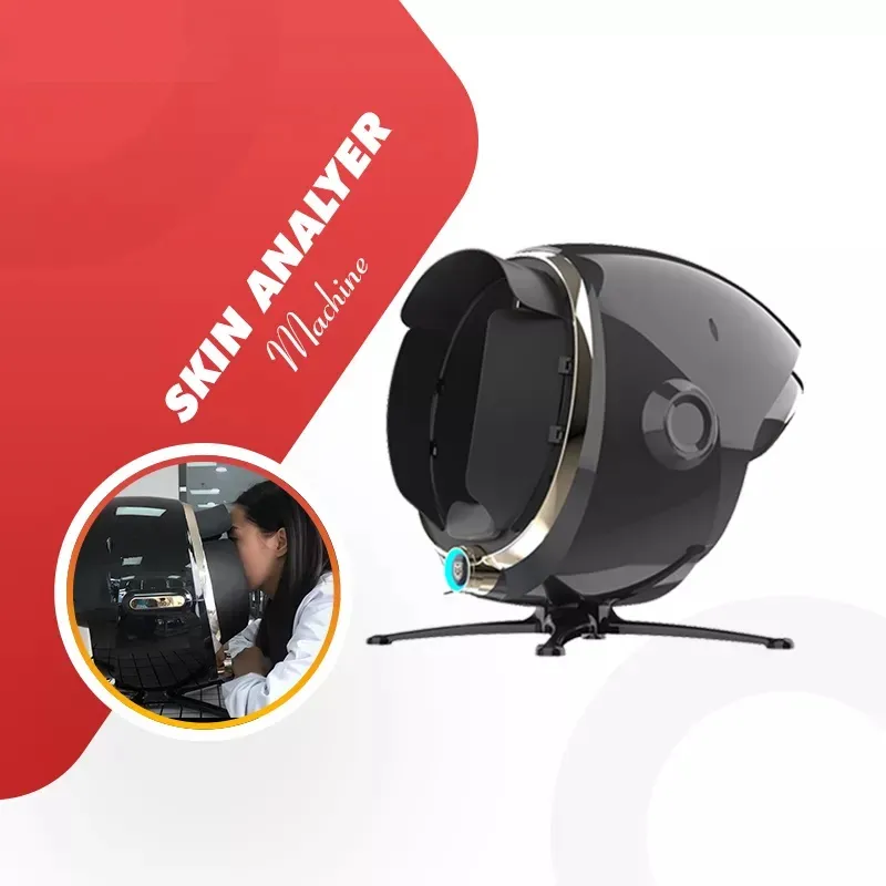 Professional Skin Analysis Machine With AI Imaging Advanced Facial ...