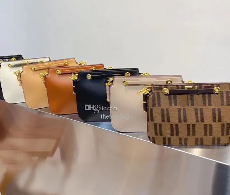 TOUCH Bags Ladies Executive Organ Bag Serpentine Leopard Leather ...