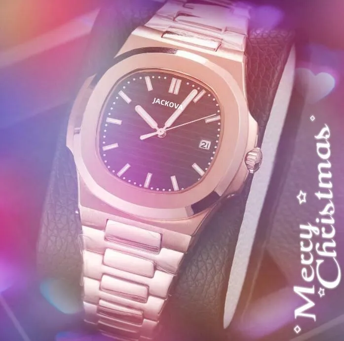 Luxury 40mm Square Square Watches For Men With Fine Stainless Steel ...