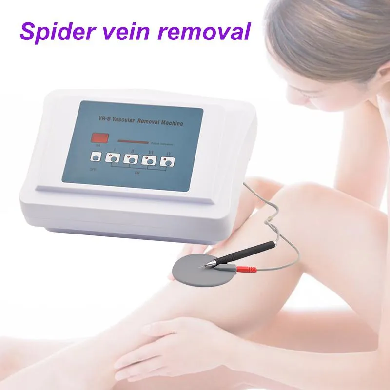 Vascular spider veins removal diode laser machine with 5 needles for ...