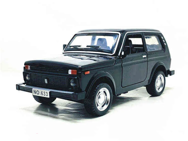 1/32 Scale Russian LADA NIVA Alloy Model Toy Diecast With Music And ...