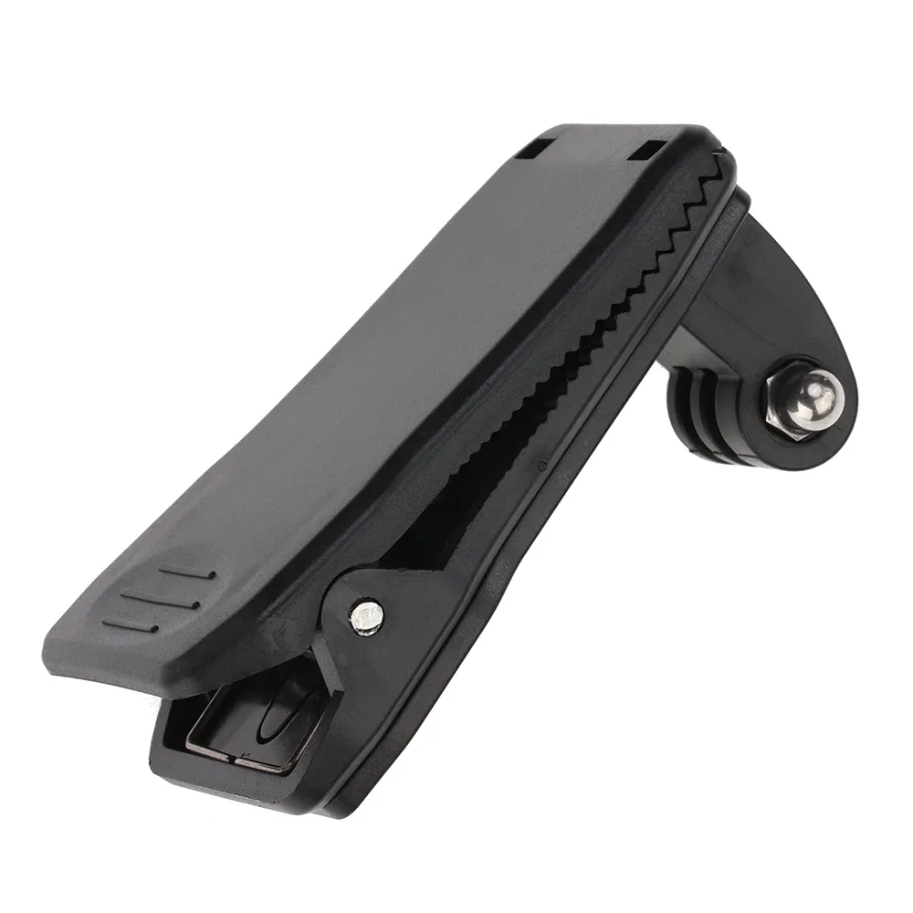360° Rotary Action Camera Clip Mount: Secure Backpack Attachment, Shop ...