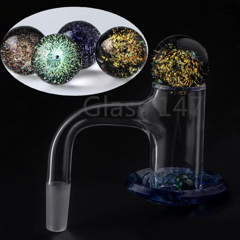 Smoking Fully Worked Blue Bottom Belender Quartz Beveled Edge Terp ...