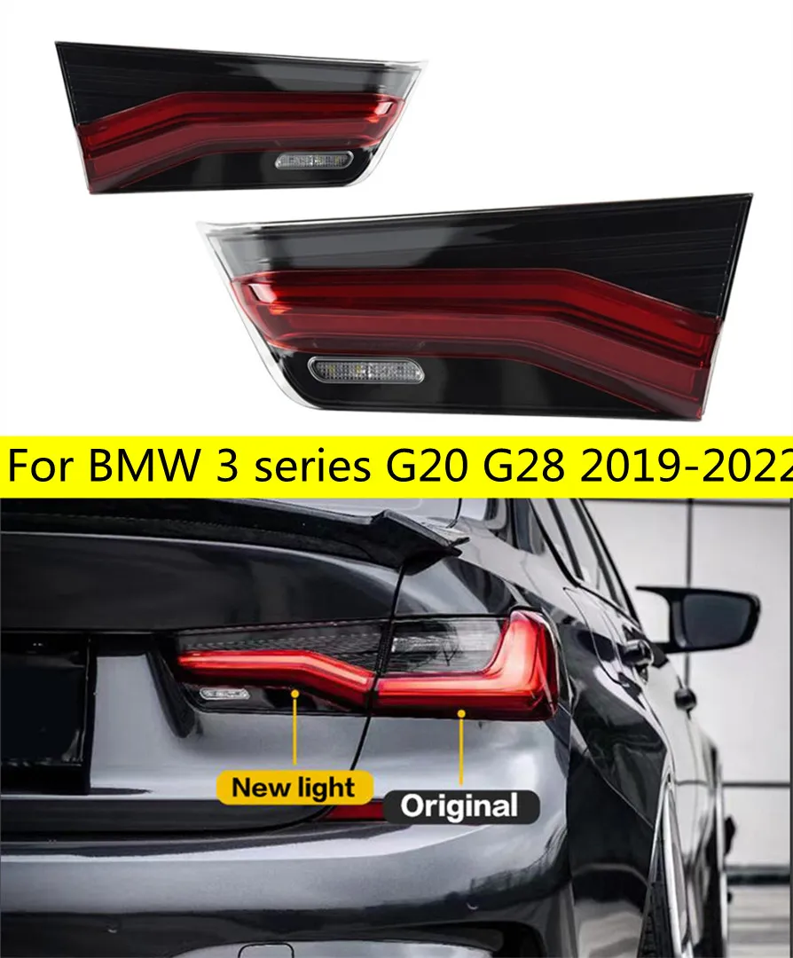 LED Car Tail Light Assemblies Inner Rear Lamp,... From Maxdo, $606.44 ...