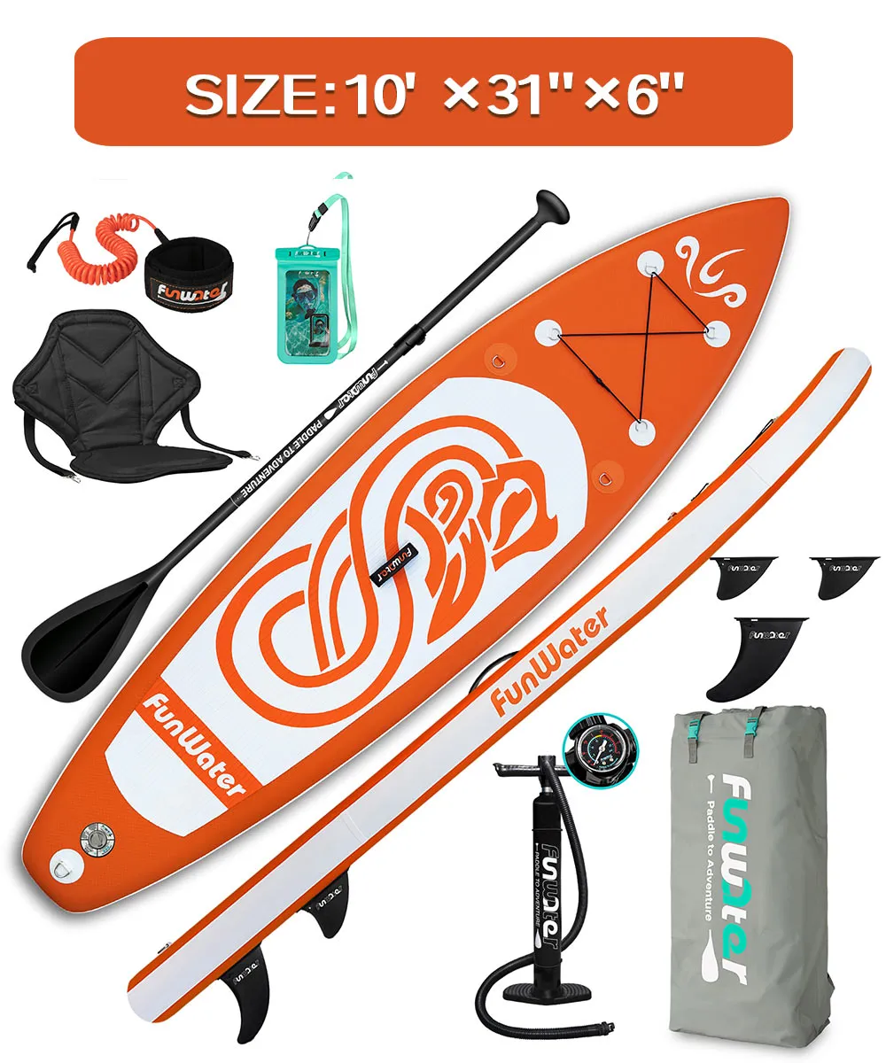 DHgate.com:Funwater No Vat Surfboard Padel Stand Up Paddle Board ...