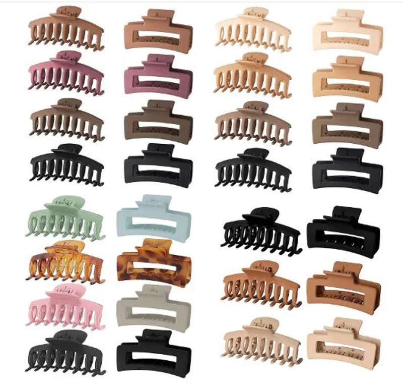 DHgate.com:Ponytail Claw Clips - Large 4.3 Inch Hair Claws, Strong Hold ...