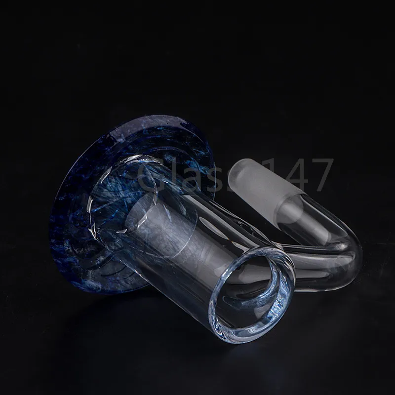 Blue Bottom Blender Quartz Banger Beveled Edge Terp Slurper Set Smoking ...