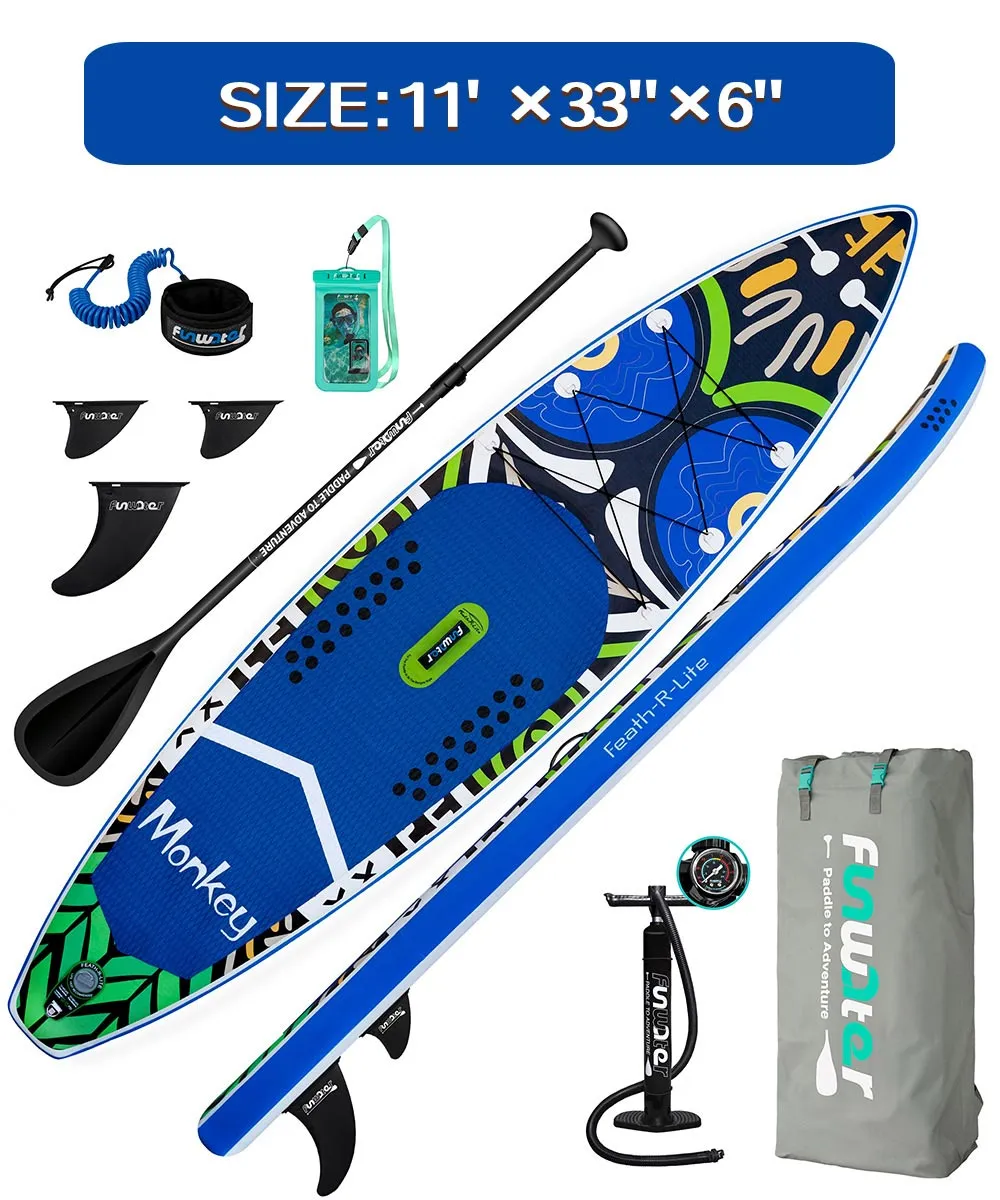 FUNWATER Inflatable Foldable Surfboard Paddle Wholesale Stand Up Padel ...