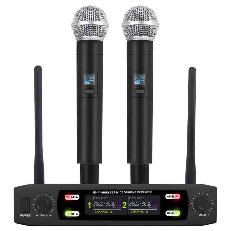 Microphones Professional UHF Wireless Microphone... From Wangcai06, $32 ...