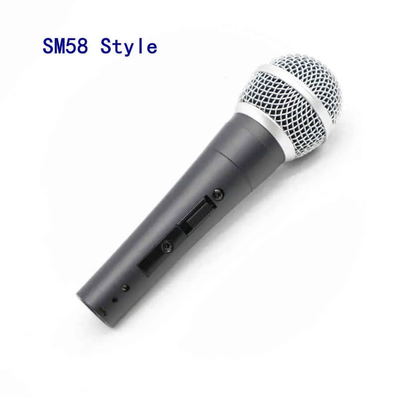 Classic SM58 SM57 Wired Handheld Dynamic Microphone for Vocal Karaoke ...
