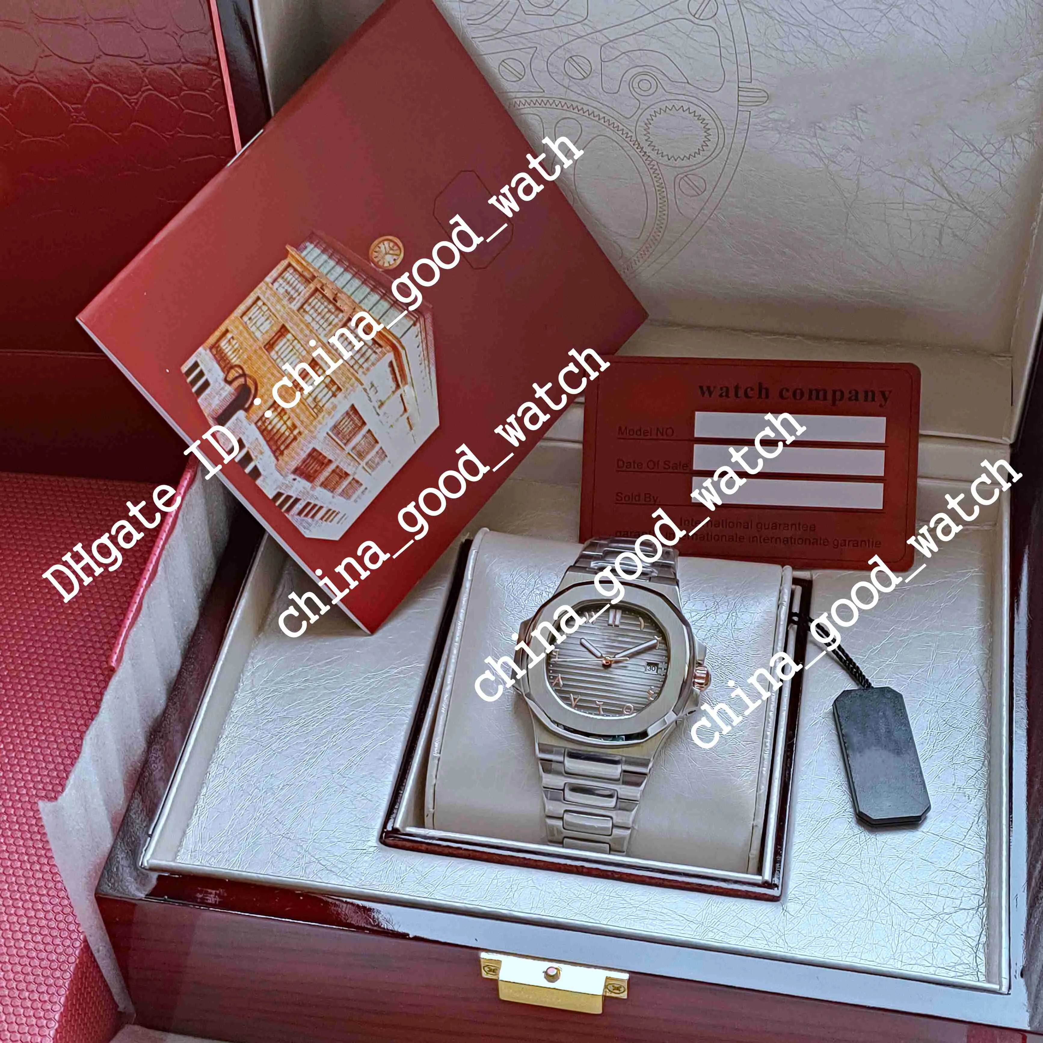 Supe Watch U1F Factory Grey Arabic Dial Mens Automatic Watch With Cal ...