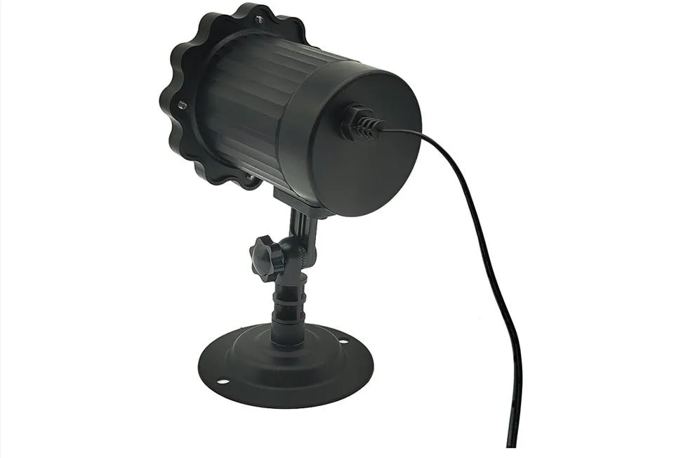 Christmas Lights Projector: LED Snowfall Floodlight, Waterproof Outdoor ...