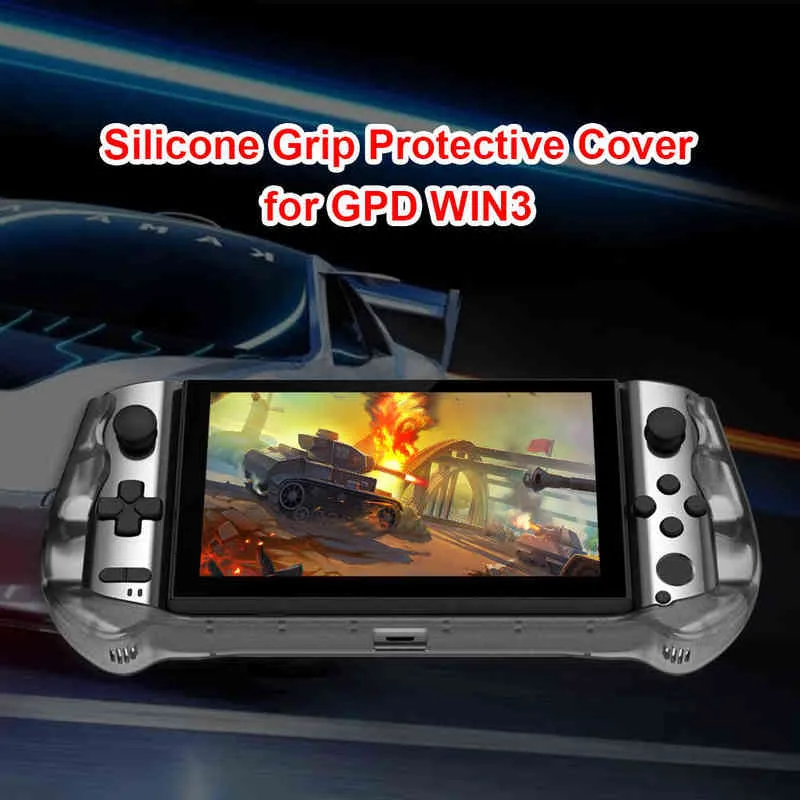 Gaming Shell Protection: Ergonomic Handheld Console Grip, Silicone ...