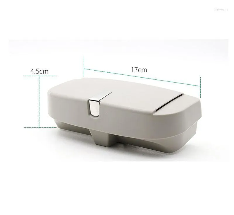 Car Glasses Case Dinner Box With Sunglasses Storage Pockets For Focus ...