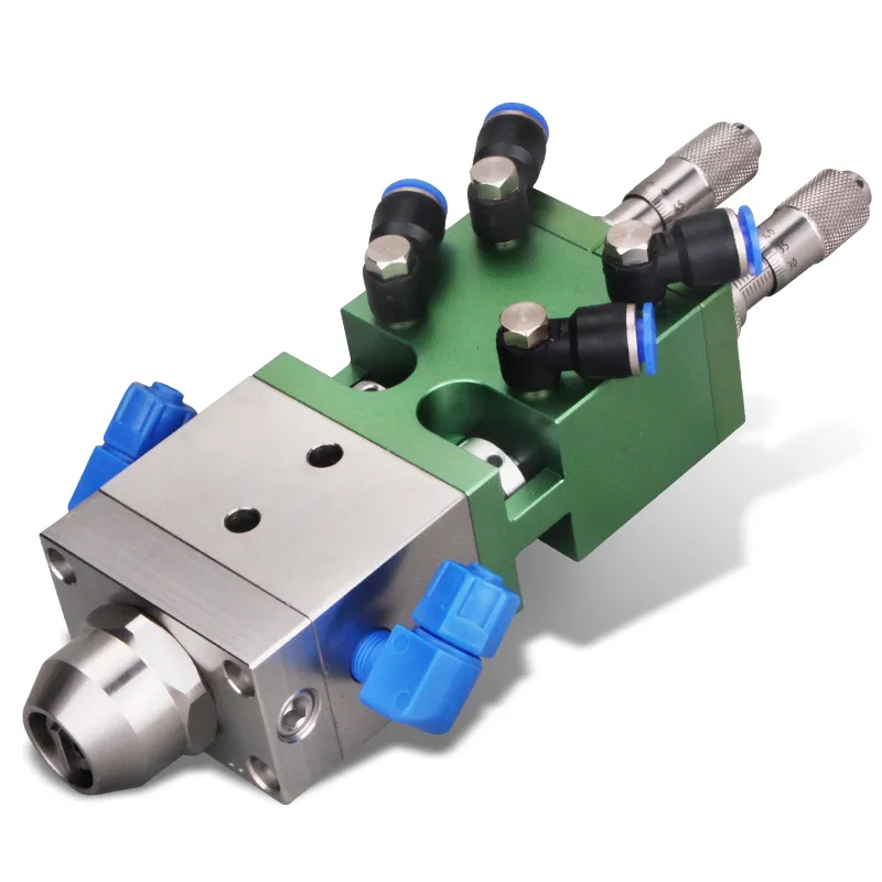 Precision Two-Component Mixing Valve - Adjustable Glue Dispenser with ...