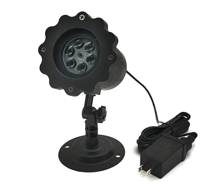 Christmas Lights Projector: LED Snowfall Floodlight, Waterproof Outdoor ...