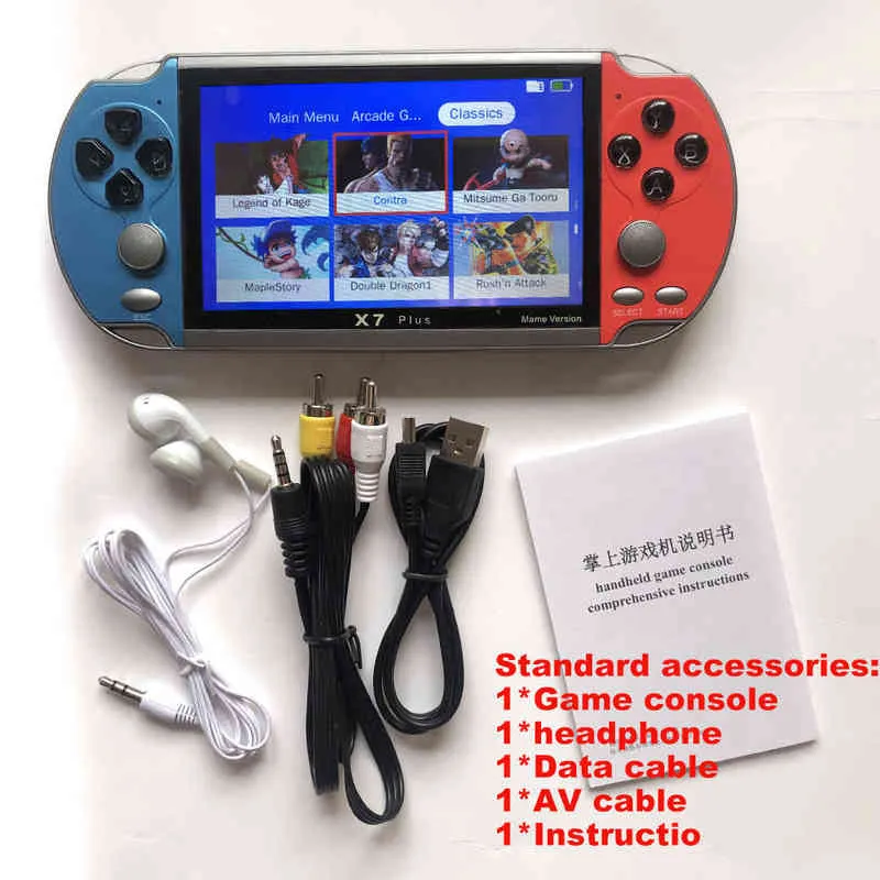 X7/X12 Plus Handheld Best Handheld Console With... From Wangcai06, $33. ...