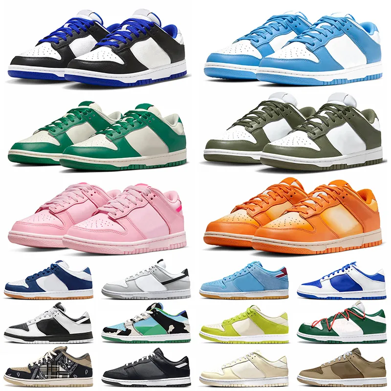 Black White Panda Triple Pink Sb Dunks Shoes Unc Grey Fog Dunkes Low ...